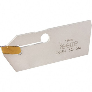 Iscar 2.8mm Min Width x 19mm Max Depth CGHN Neutral Indexable Grooving ...