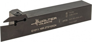 Walter Tools 21.01mm Max Depth, 3mm to 3.18mm Width, External Right ...
