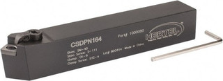 Hertel Neutral CSDP 5° Positive Rake Indexable Turning Toolholder 1" x ...