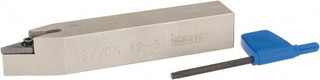 Iscar Neutral SVVC 0° Neutral Rake Indexable Turning Toolholder 3/4" x ...