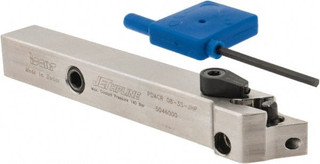 Iscar RH PDAC 0° Neutral Rake Indexable Turning Toolholder 90° Lead ...