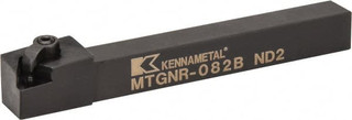 Kennametal RH MTGN -5° Negative Rake Indexable Turning Toolholder 1/2 ...