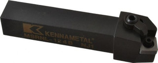 Kennametal LH MSRN Negative Rake Indexable Turning Toolholder 15° Lead ...
