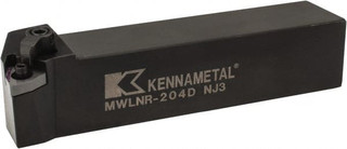Kennametal RH MWLN -5° Negative Rake Indexable Turning Toolholder 5 ...