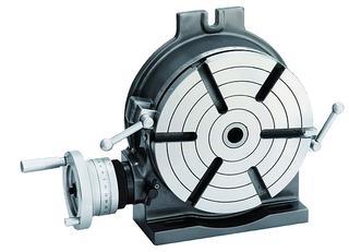 Precise 10" Horizontal/Vertical Rotary Table, 6 T-Slots - 3906-2310 ...