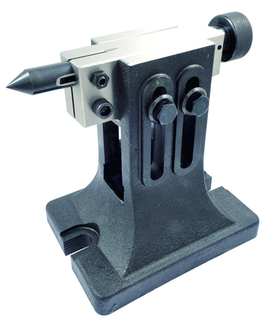 Precise 5.2-8.1" Adjustable Tailstock For 8-12" Rotary Tables - 3906 ...