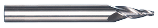 Rushmore USA 3 Flute Solid Carbide Tapered Angle Single End Mills| Penn ...