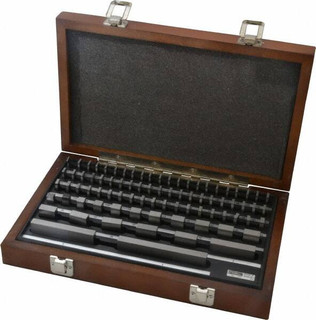 Fowler 81 Piece, 0.05 to 4", Grade AS-1, Steel Gage Block Set ...