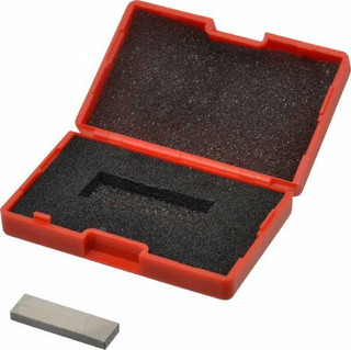 SPI 0.128" Rectangular Steel Gage Block Accuracy Grade AS-1, Includes ...