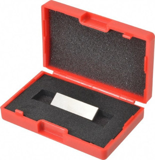 SPI 0.1005" Rectangular Steel Gage Block Accuracy Grade 0, Includes ...