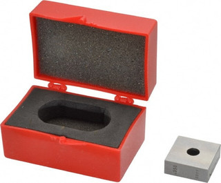 Value Collection 0.35" Square Steel Gage Block Accuracy Grade 0 ...