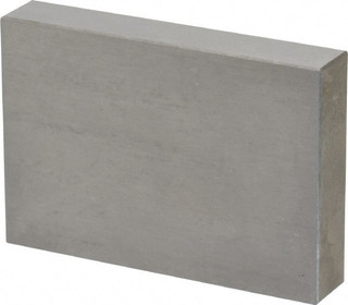 Value Collection 2" Rectangular Steel Gage Block Accuracy Grade 0 ...