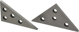 Value Collection 30 to 90° Angle, Angle Block Set 1/4 Inch Thick, 10 ...