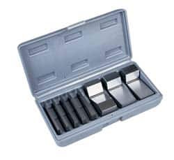 Value Collection 1 to 30° Angle, 3 Inch Long, Angle Block Set 45-50 HRC ...