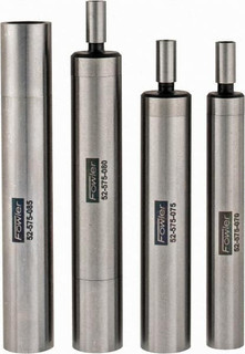 Fowler 3/8, 1/2 Inch Shank Diameter, 0.0002 Inch Accuracy, Edge Finder ...