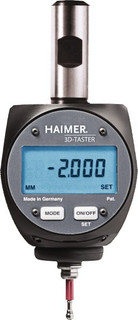 HAIMER 3/4" Straight Shank, 0.2" Point Diameter, Electronic Positioning ...