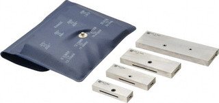 TESA Brown & Sharpe 3/8 to 1-5/16 Inch Adjustable Parallel Set 1-3/4 to ...