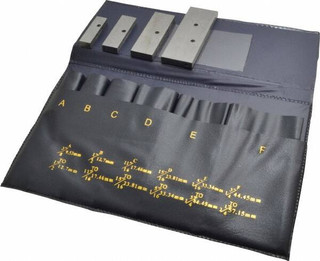 Value Collection 3/8 to 1-5/16 Inch Adjustable Parallel Set 3-9/16 Inch ...