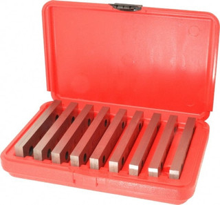 SPI 18 Piece, 6 Inch Long Parallel Set 1-3/4 Inch High, 1/4 to 1/4 Inch ...