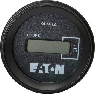 Durant Supertwist LCD Display Hour Meter 58.4mm High, 48DC-150DC ...
