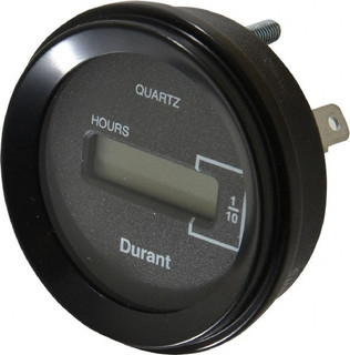 Durant Supertwist LCD Display Hour Meter 58.4mm High, 12VDC-60VAC ...