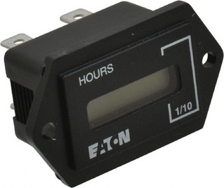 Durant Supertwist LCD Display Hour Meter 31.1mm High, 100AC-230AC ...