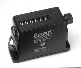 Durant 6 Digit Wheel Display Counter Keyed Reset 32654400 - 03144847 ...