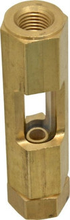 LDI Industries 1/4" Thread, 3-9/16" OAL, Inline Sight Glass & Flow ...