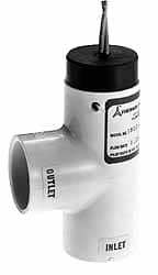 Thomas Products LTD 150 psi, PVC Housing, Fixed Set Point Flow Switch 0 ...