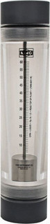 King Instrument 2" FNPT Port Tube Flowmeter 125 Max psi, 60 GPM ...