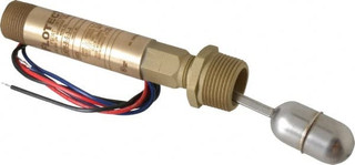 Dwyer Instruments 1" Thread, 200 Max psi, 220°F Max, Liquid Level Float ...