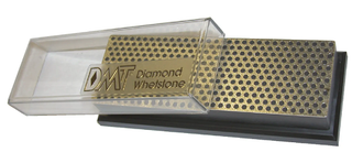 DMT 6" Diamond Whetstone Sharpener, 6" x 2" Diamond Area, Extra Coarse ...