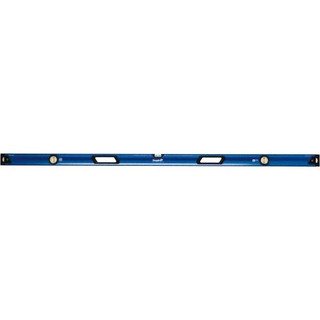 Empire Level 96" Long 3 Vial Box Beam Level Metal, Blue, 1 Level & 2 ...