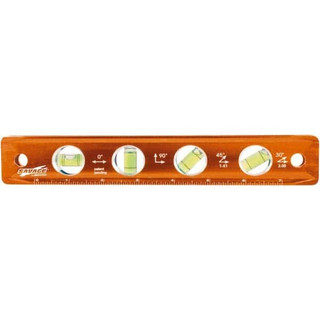 SAVAGE by Swanson Magnetic 9" Long 4 Vial Torpedo Level Aluminum ...