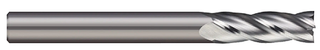 Micro 100 2 Flute Micrograin Solid Carbide Single End Mills