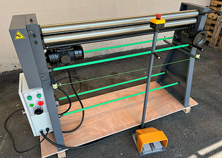 HM Machinery Power Slip Roll 48" x 18ga. (3ph or 1ph) - HM-TTE-12/12 ...