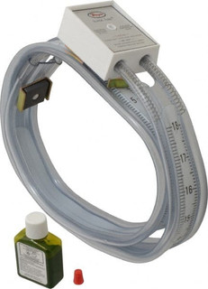 Dwyer Instruments 50 Max psi, Slack Tube Manometer -18 to 18 Inch Water ...