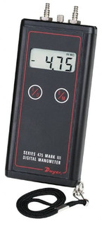 Dwyer Instruments 150 Max psi, 0.5% Accuracy, Handheld Digital ...