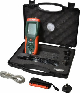 Extech 5 Max psi, +/-0.3% FS% Accuracy, Differential Pressure Manometer ...