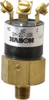 Nason 15 Max psi, Low Pressure Vacuum Switches 1/8 Thread SM-2C-15R/402 - 56499023| Penn Tool Co ...