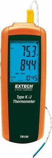 Extech -328 to 2,501°F Digital Thermometer LCD Display, K, J ...
