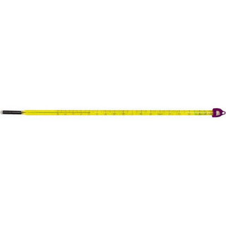 H-B Instrument 20 to 440°F, PTFE Encapsulated Thermometer 14 Inch ...
