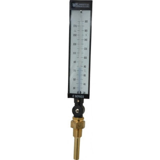 WGTC Weksler Glass Thermometer Corp. 20 to 180°F, Industrial ...