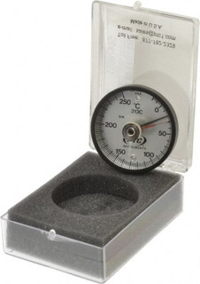 PTC Instruments -20 to 200°C, 2 Inch Dial Diameter, Dual Magnet Mount ...