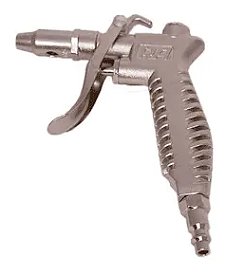 RapidAir Blow Gun 20 Aluminum Body, 1/4" Intake with Safety Nozzle Only ...