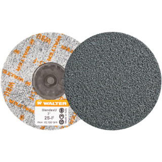 Walter Surface Technologies TWIST BLENDEX U™ Disc, 3" Diameter, Grade ...