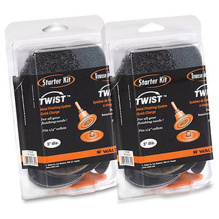 Walter Surface Technologies TWIST™ Metal Finishing System Starter Kit ...