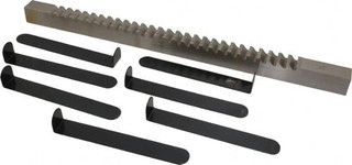 Value Collection 1" Keyway Width, Style F, Keyway Broach High Speed ...