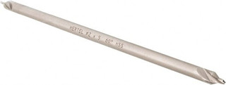 Hertel #2 60° 3/16" Body Diam High Speed Steel Combo Drill ...