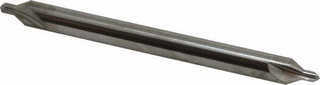 Hertel #6 60° 1/2" Body Diam Solid Carbide Combo Drill & Countersink ...